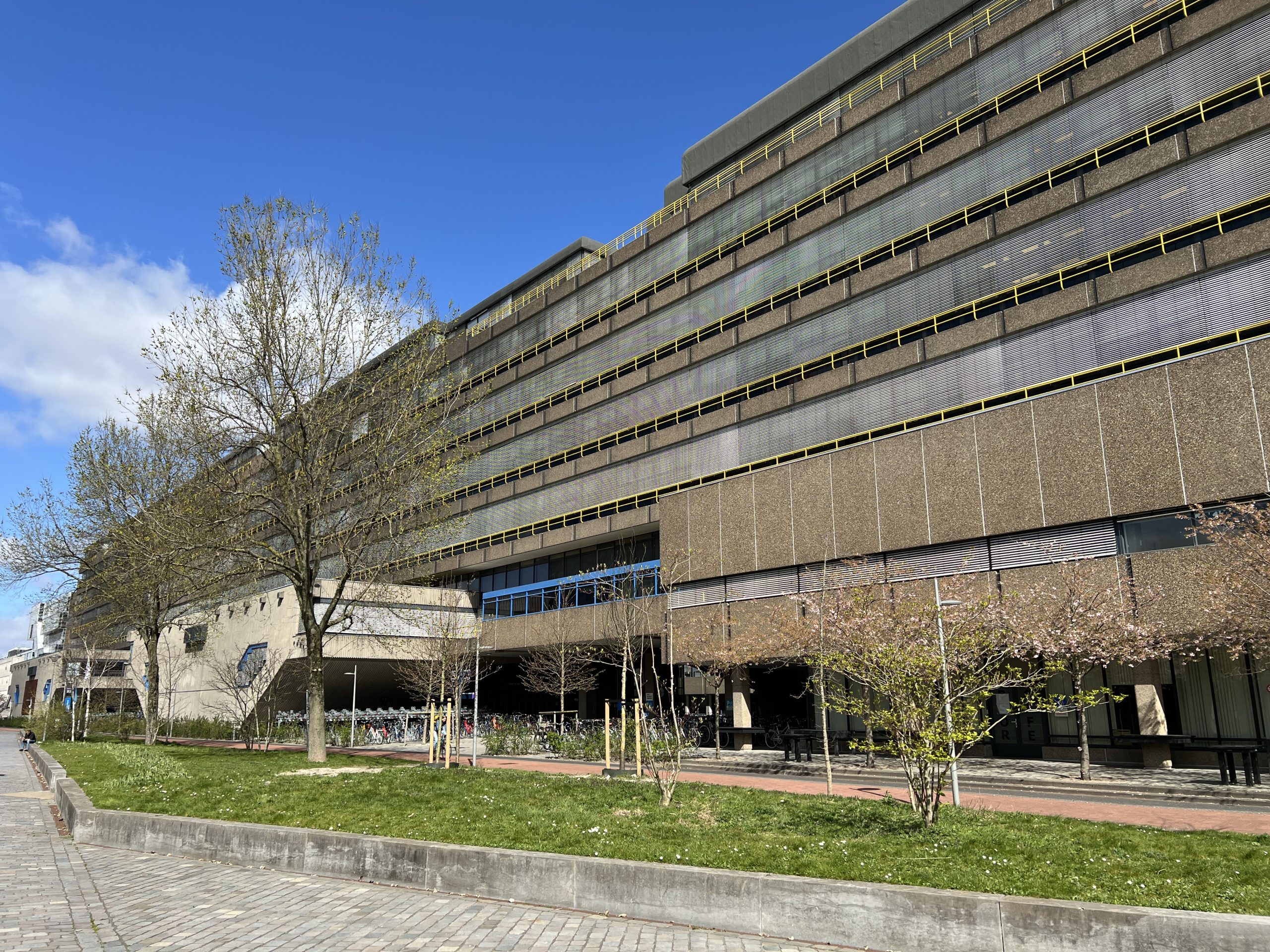 Bouwtechnisch onderzoek faculteit CiTG TU Delft - Base Consultancy